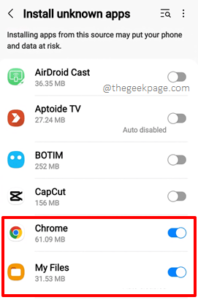 Your Device Isn’t Compatible with This Version Error on Android