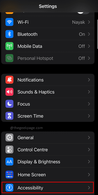 How to take screenshot on your iPhone without using the side buttons
