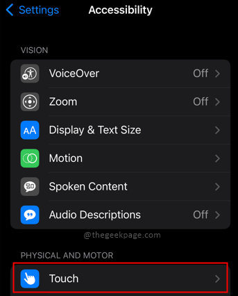 How to take screenshot on your iPhone without using the side buttons