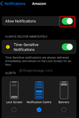 How to Turn On / Off Notifications Alerts On The Lock Screen ...