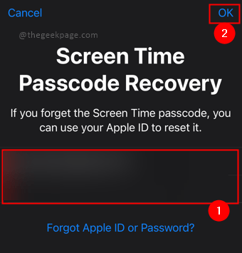 How to change Screen Time Passcode on iPhone