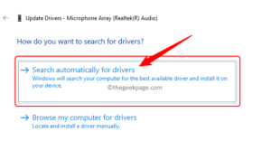 Microphone Auto-Adjusting itself in Windows 11 / 10 (Solved)