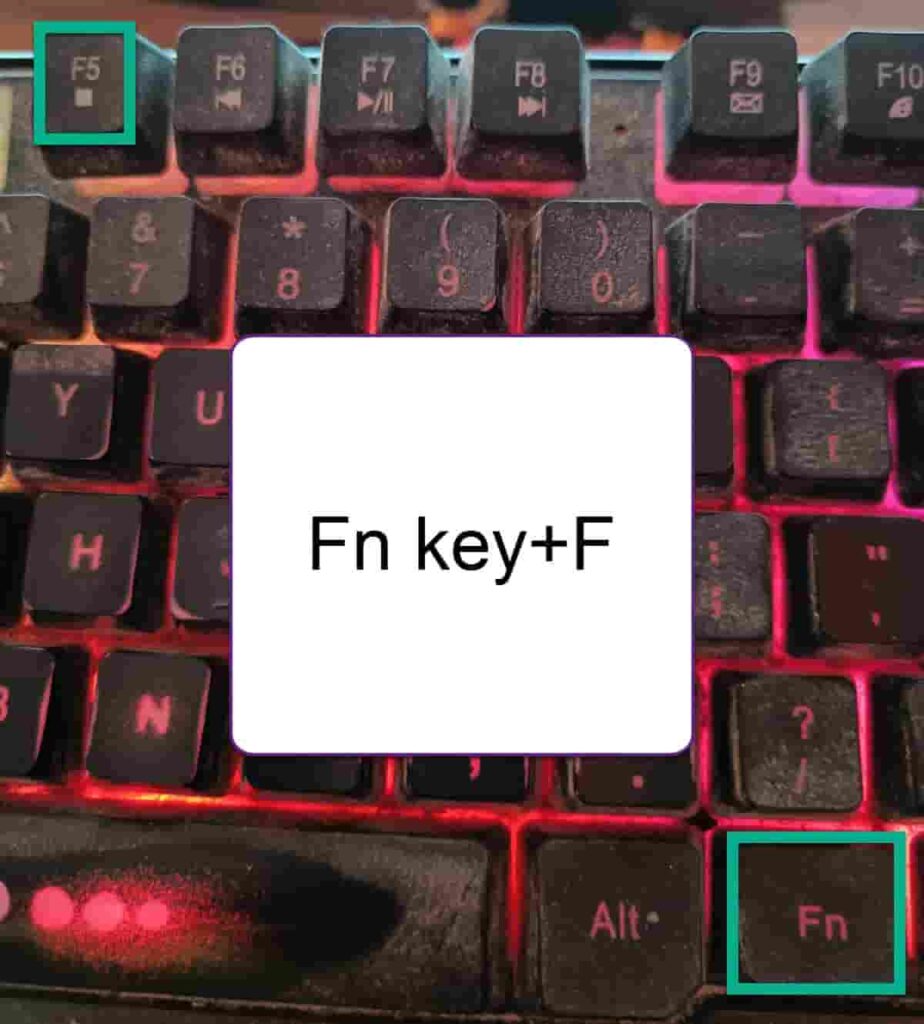 How To Lock Or Unlock Function Keys In Windows 11 10