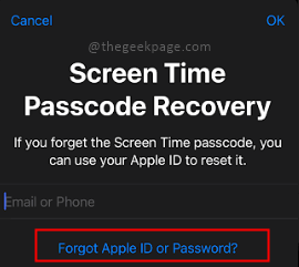 How to change Screen Time Passcode on iPhone