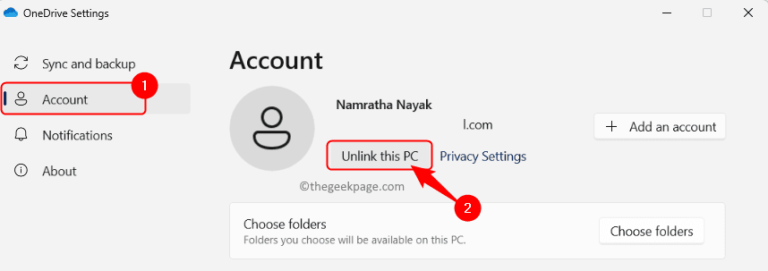 How to Stop Saving Files to OneDrive in Windows 11