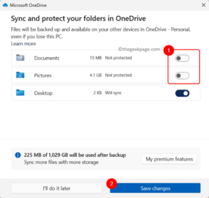 How to Stop Saving Files to OneDrive in Windows 11