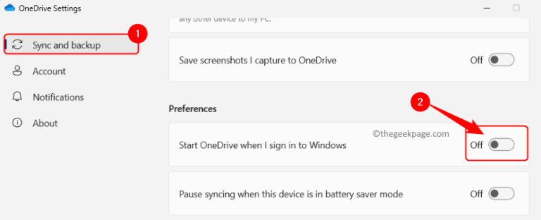 How to Stop Saving Files to OneDrive in Windows 11