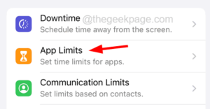How to remove You have reached your limit Notification on iPhone