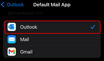 How to change the default mail app on your iPhone