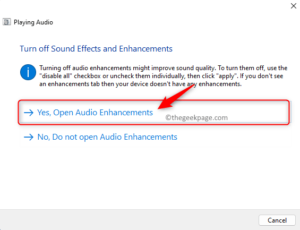 How to Fix Low Audio Sound Issue in Windows 11