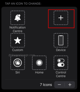 How to take screenshot on your iPhone without using the side buttons