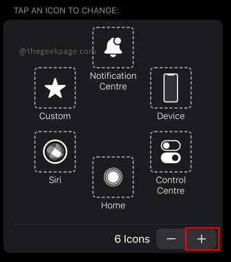 How to take screenshot on your iPhone without using the side buttons