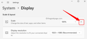 How to Fix Display Too Zoomed in Problem in Windows 11