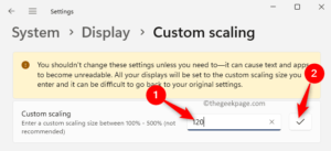 How to Fix Display Too Zoomed in Problem in Windows 11