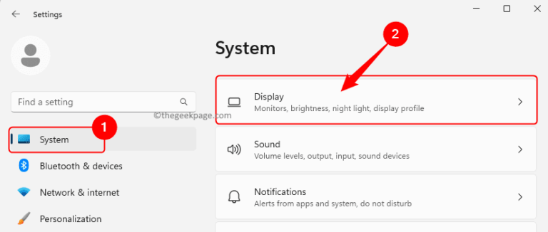 How to Fix Display Too Zoomed in Problem in Windows 11