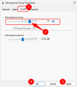 Microphone Auto-Adjusting itself in Windows 11 / 10 (Solved)