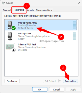 Microphone Auto-Adjusting itself in Windows 11 / 10 (Solved)
