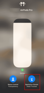 How to enable Spatial Audio on your iPhone video