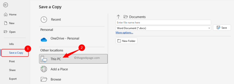 How to Stop Saving Files to OneDrive in Windows 11
