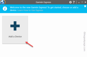 Garmin USB Device not detected or recognized on Windows PC