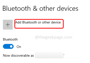 Bluetooth Is Not Available On This Device Issue [Fixed]
