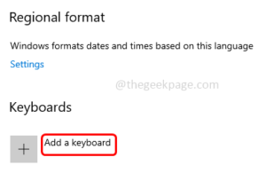 Pressing Quotes single time Types it Two times on Windows 10 Fix