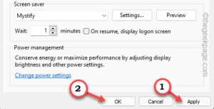 How to Fix Screensaver not working issue on Windows 11 / 10