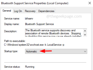 Bluetooth Is Not Available On This Device Issue [Fixed]