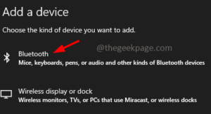 Bluetooth Is Not Available On This Device Issue [Fixed]