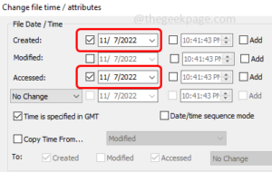 How To Edit File Without Changing Modified Date In Windows 10 / 11