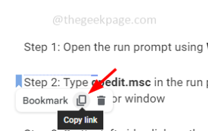 How To Link Within A Document In Google Docs