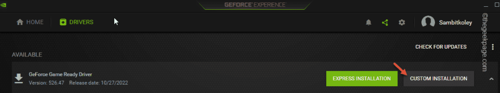 How to Fix GeForce Game Ready Driver Installation Error