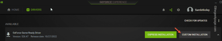 How to Fix GeForce Game Ready Driver Installation Error