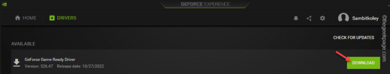 How to Fix GeForce Game Ready Driver Installation Error