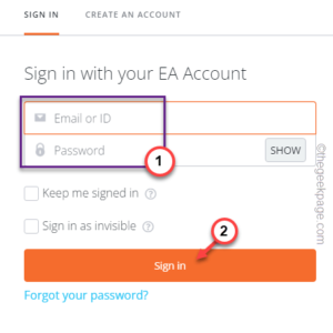 Origin installation requires an internet connection error Fix