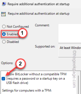 Failed to open BitLocker Control Panel Tool, Error Code 0x80004005