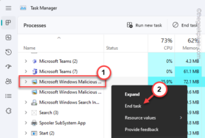 How to Fix MRT.exe High Disk and CPU usage in Windows PC