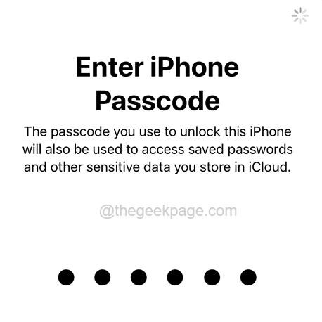 Trusted devices list is not available Error on iPhone [Solved]