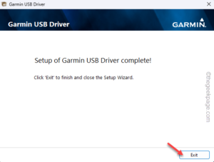 Garmin USB Device not detected or recognized on Windows PC