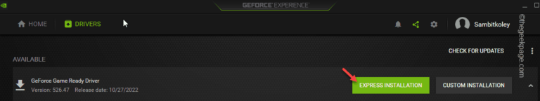 How to Fix GeForce Game Ready Driver Installation Error