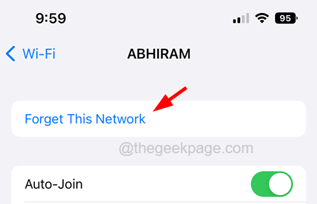 Unable to join the network Error on iPhone and iPad [Fix]