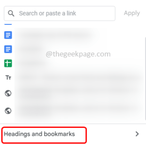 How To Link Within A Document In Google Docs
