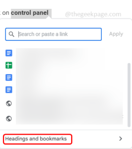 How To Link Within A Document In Google Docs