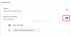 How To Bring Back The Top Toolbar From Chrome In Windows 10