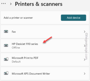 How to fix Printer Port in use issue in Windows 11 / 10