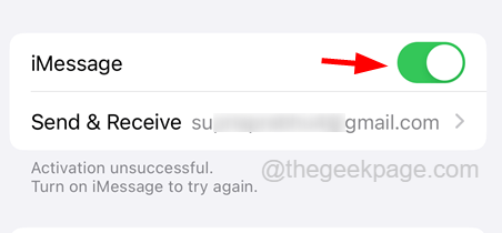 How to Fix iMessage Activation Error on iPhone [Solved]