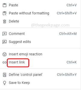 How To Link Within A Document In Google Docs