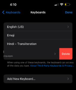 Microphone icon Missing from Keyboard on iPhone [Fix]