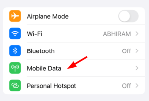 Error performing request Unknown Error on iPhone [Solved]