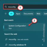Windows stuck in Selective Startup mode in MSCONFIG Fix
